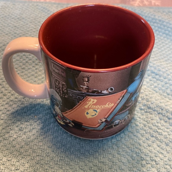 Disney | Other | Vintage 99s Pinocchio Coffee Mug Disney Store Ceramic ...